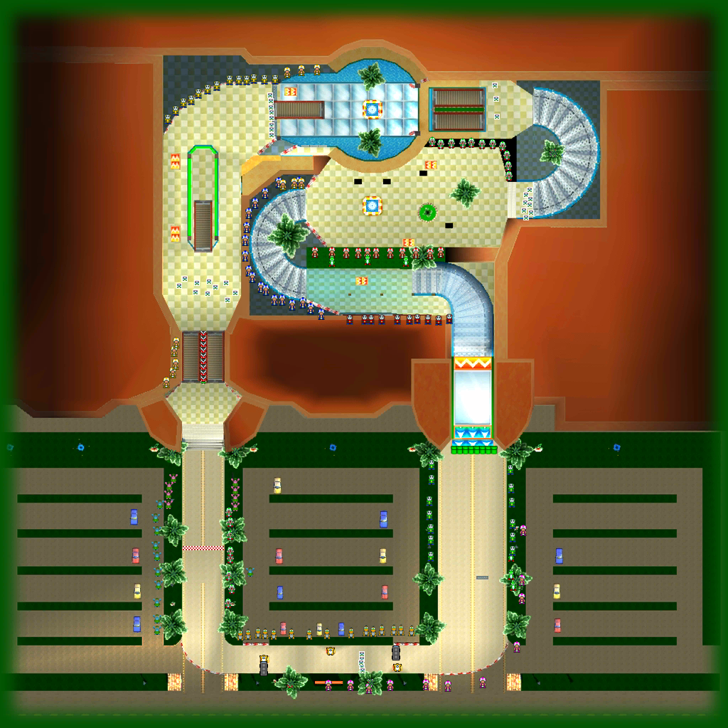 Wii Coconut Mall - Mario Kart PC