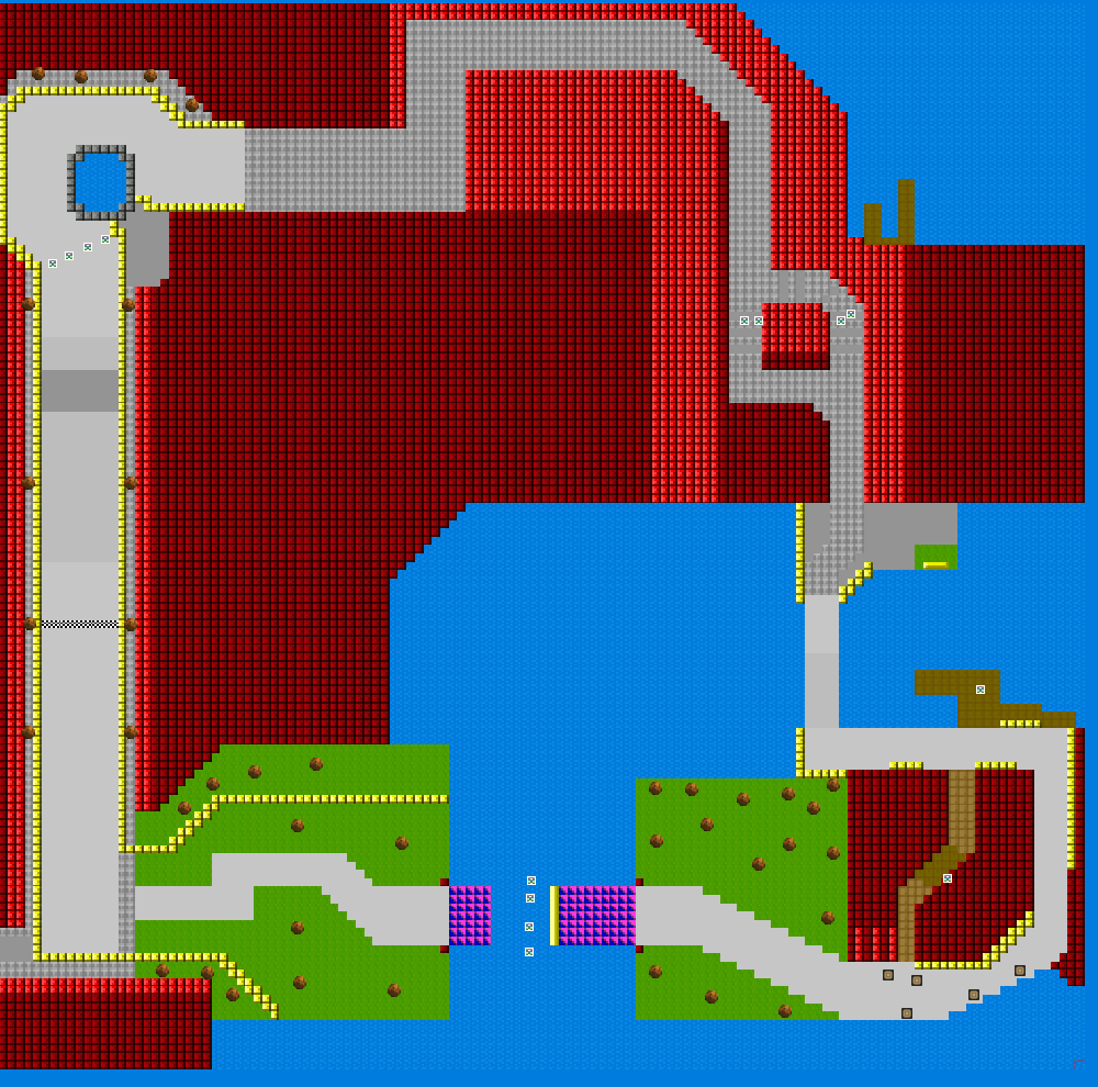 Delfino Square(SNES)Updated - Mario Kart PC