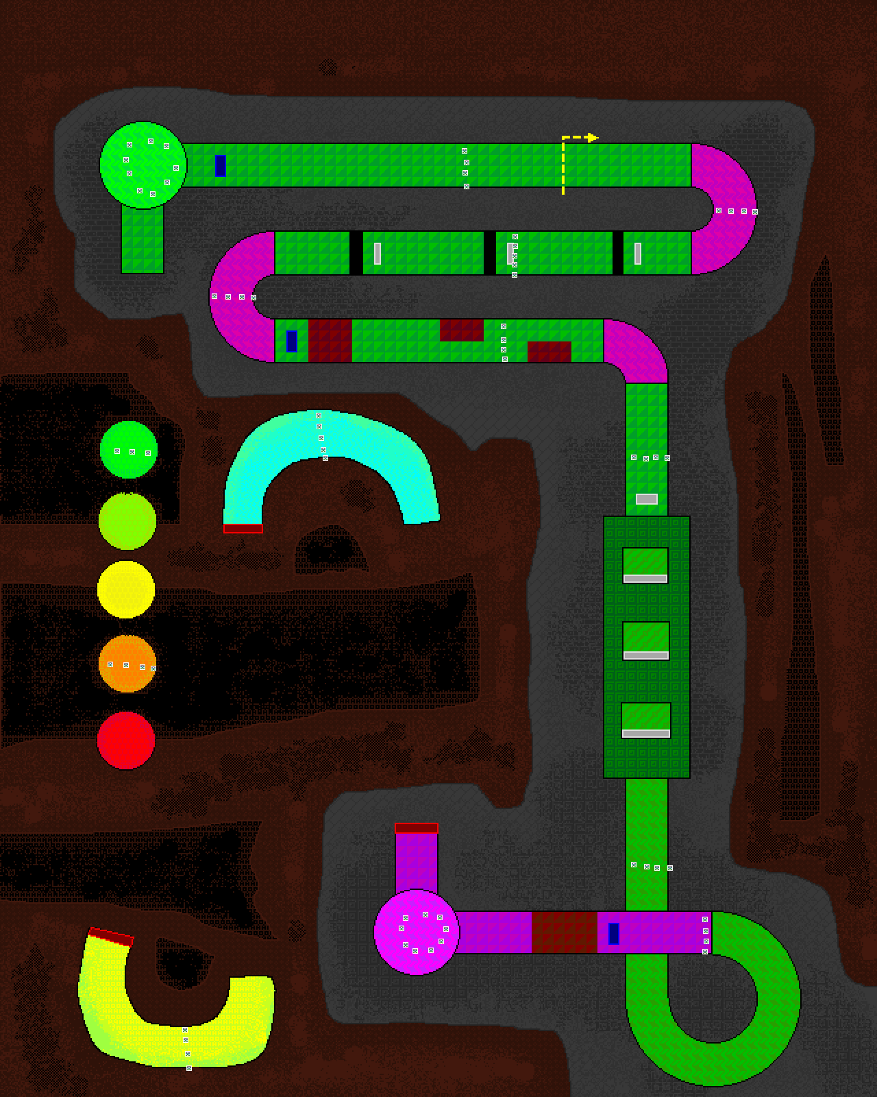 Volcano Grumble - Mario Kart PC