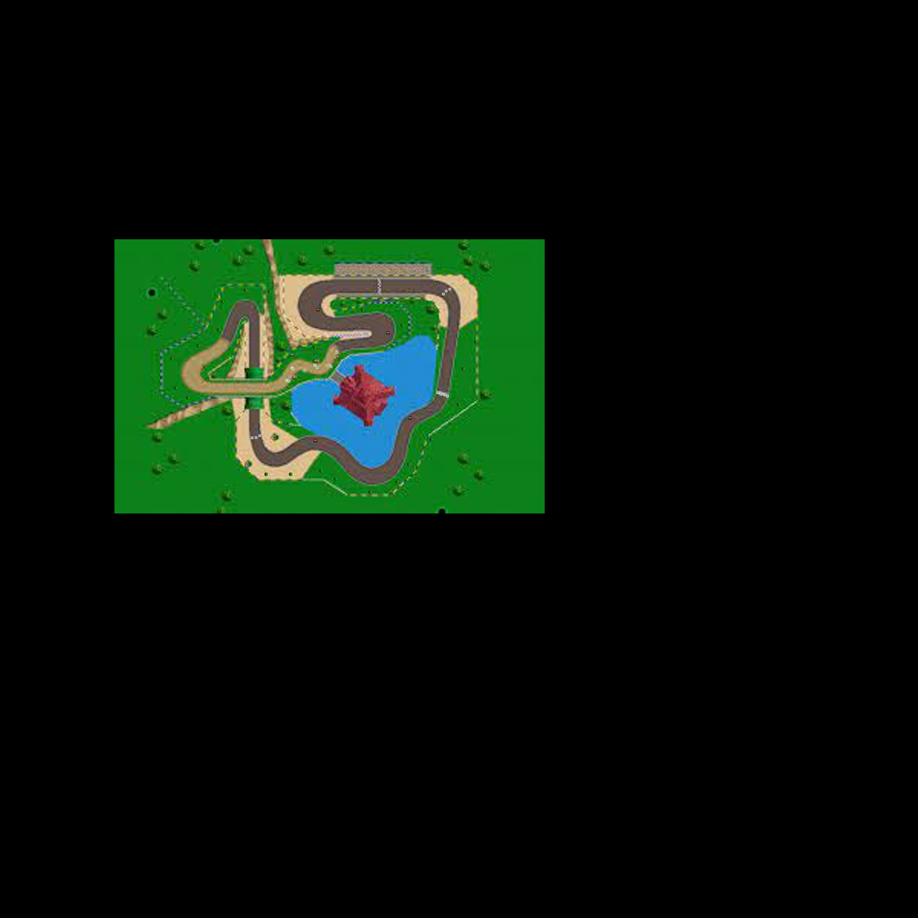 DS Mario Circuit - Mario Kart PC