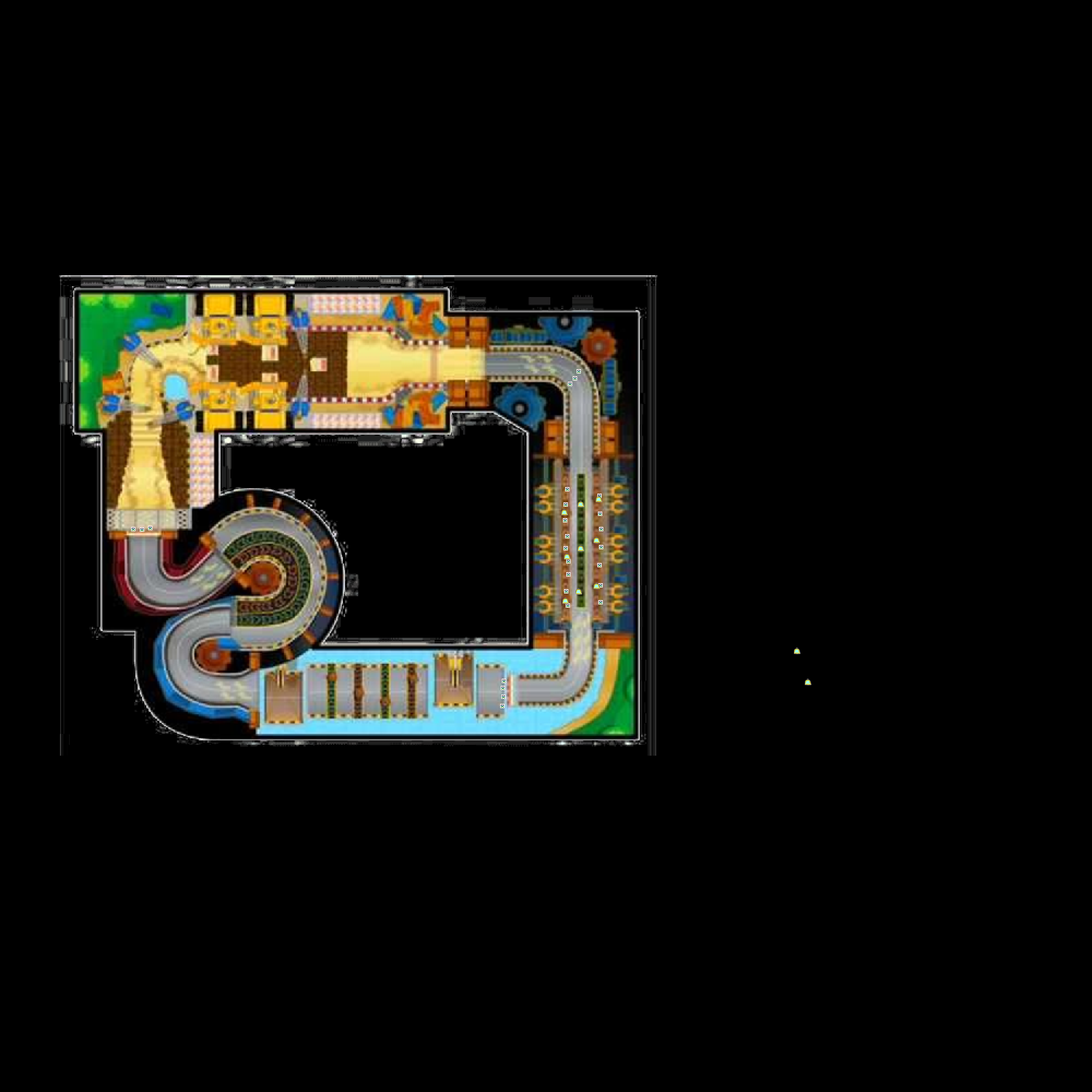 Wii Toad's Factory - Mario Kart PC