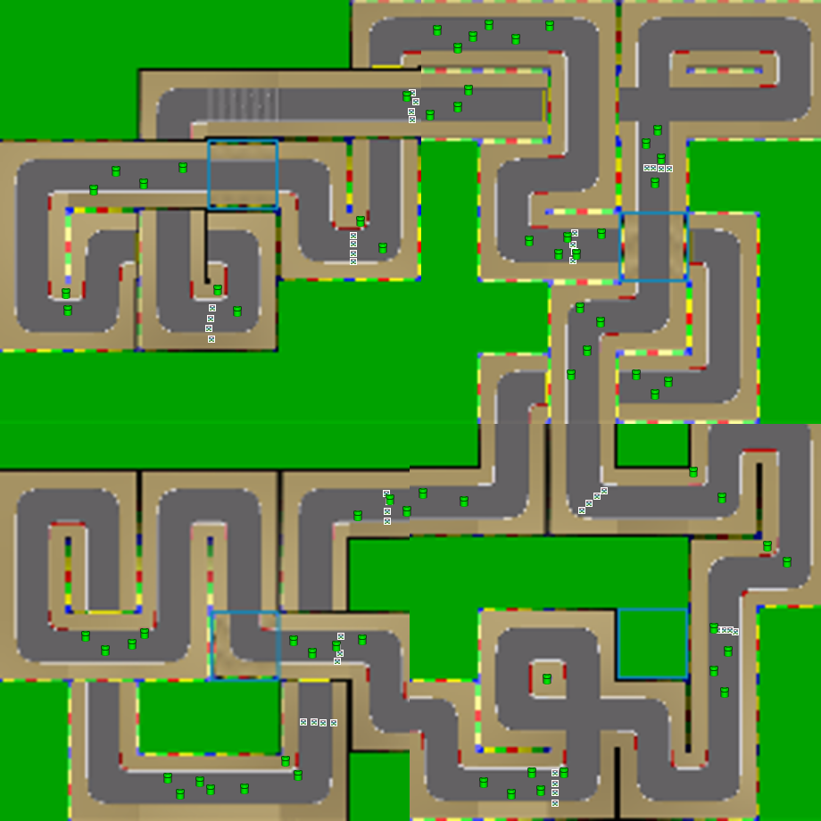 mega mario circuit - Mario Kart PC