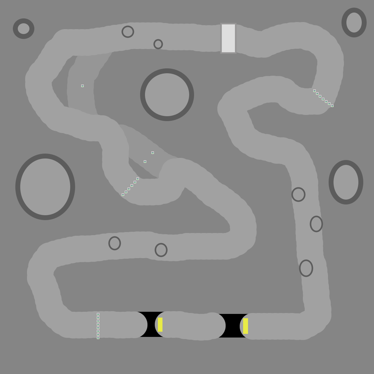 Bumpy Moon Bypass - Mario Kart PC