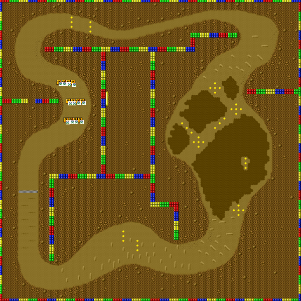 SNES Choco Island 2 May 18th Proto - Mario Kart PC