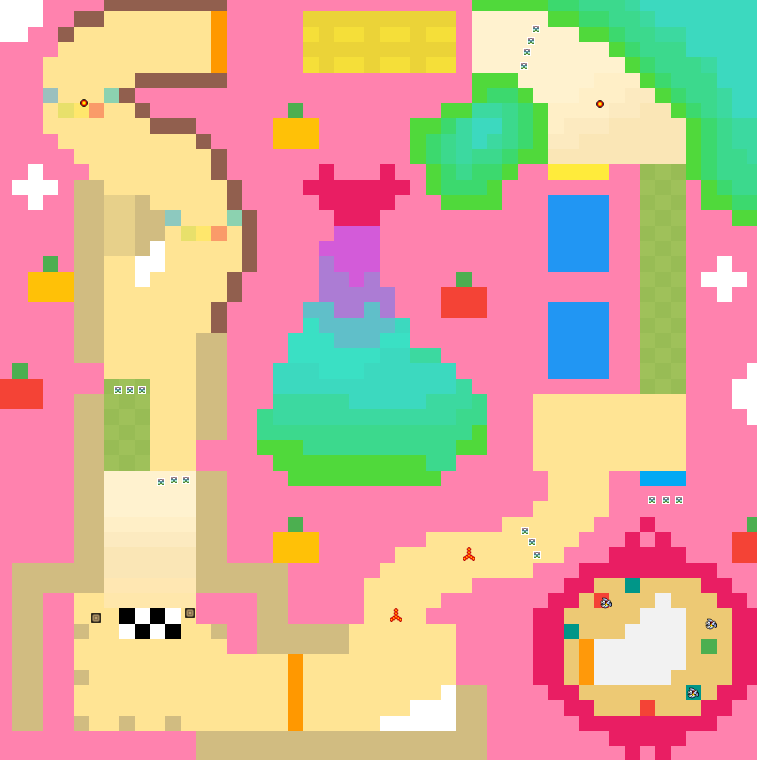 Luncheon Tour - Mario Kart PC