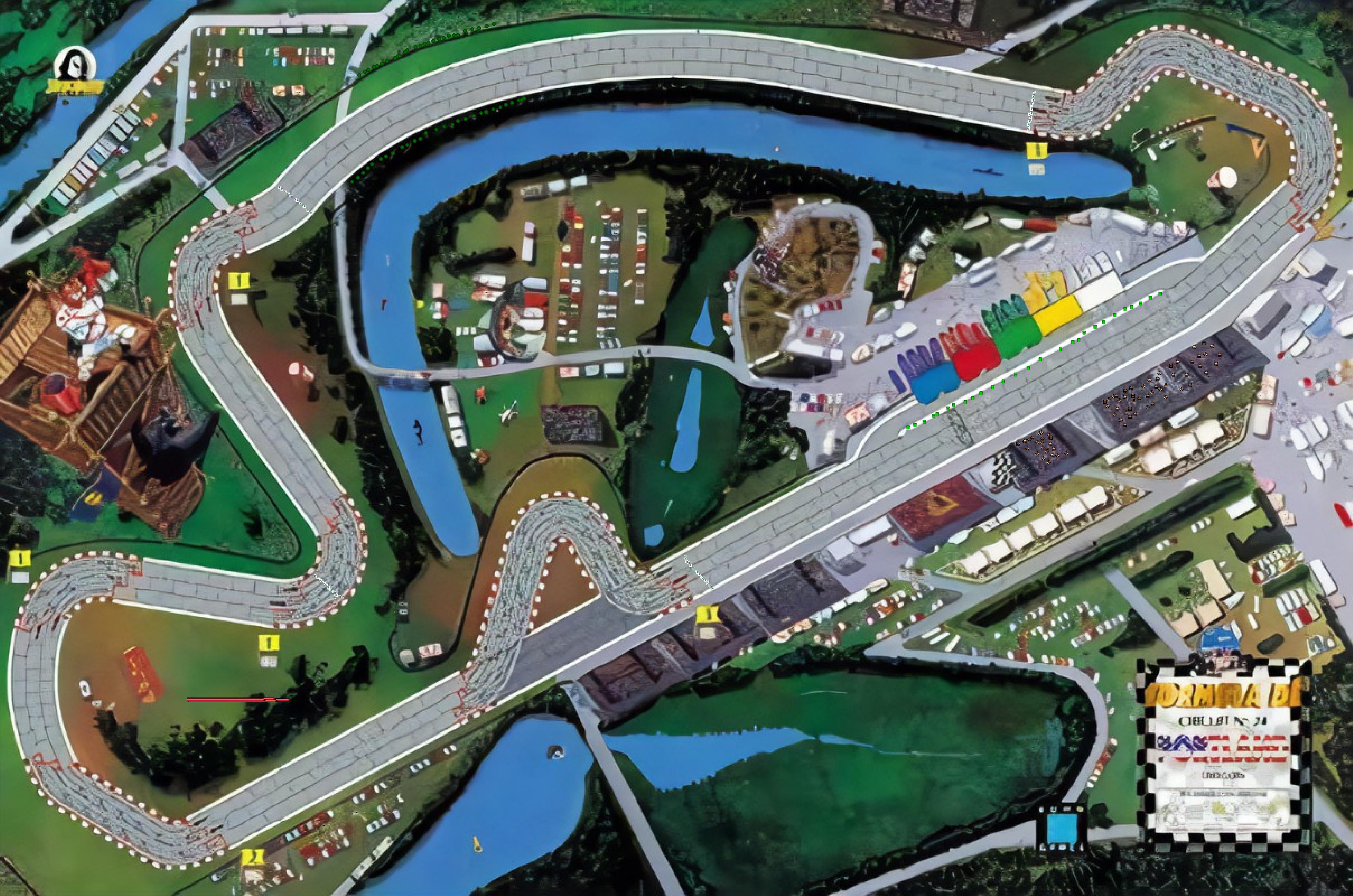 Portland gp - Mario Kart PC