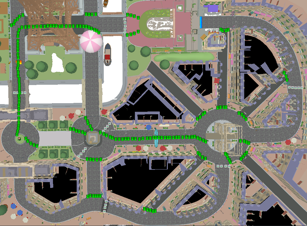 paris promenade 4 - Mario Kart PC