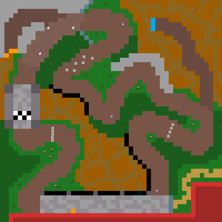 Haunted Gardens - Mario Kart PC