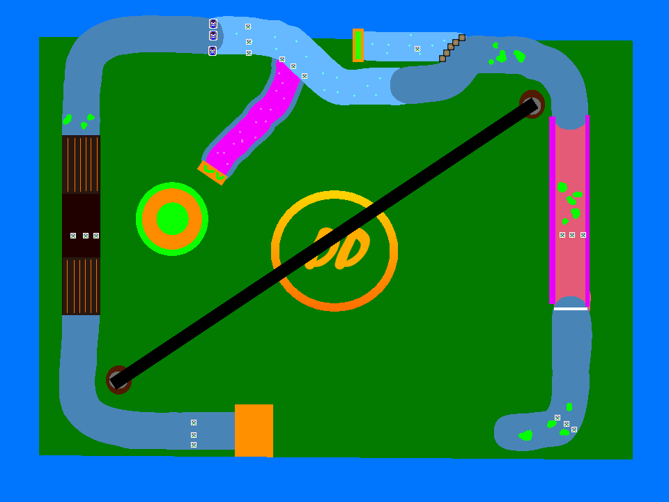 NKR2 Double Dare Obstacle Course - Mario Kart PC