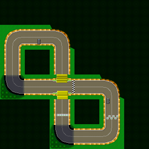 N64 Toad's Turnpike - Mario Kart PC