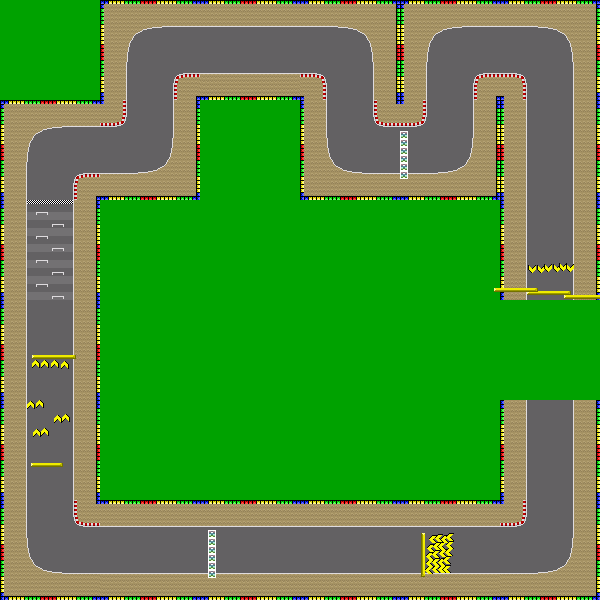 3DS Rock Rock Mountain - Mario Kart PC