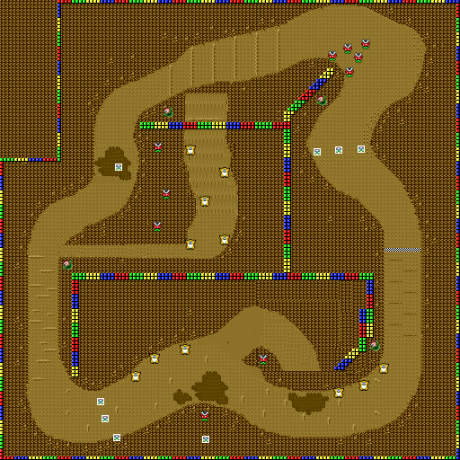Choco Island 1 Remix - Mario Kart PC