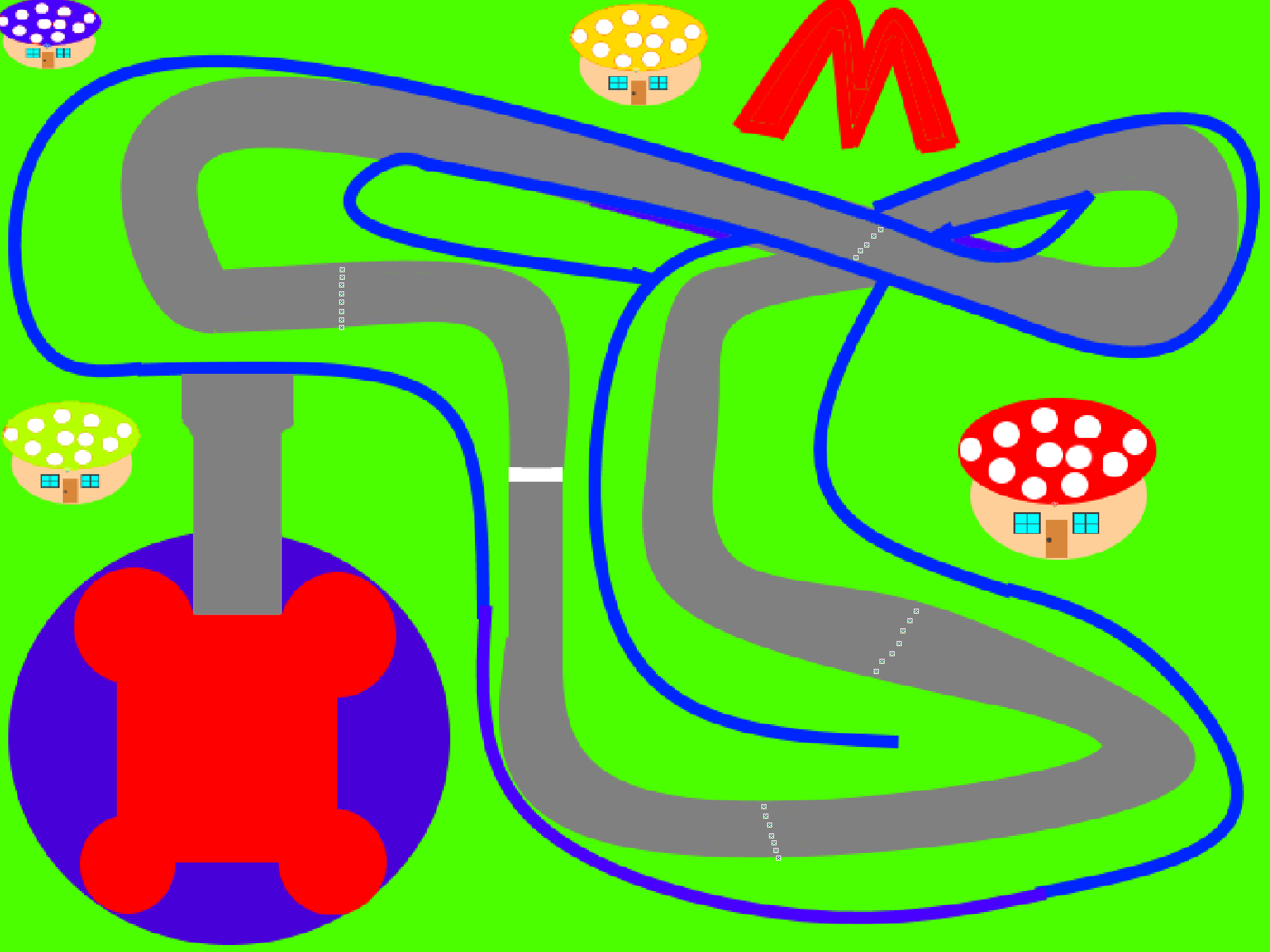 Mario Circuit - Mario Kart PC