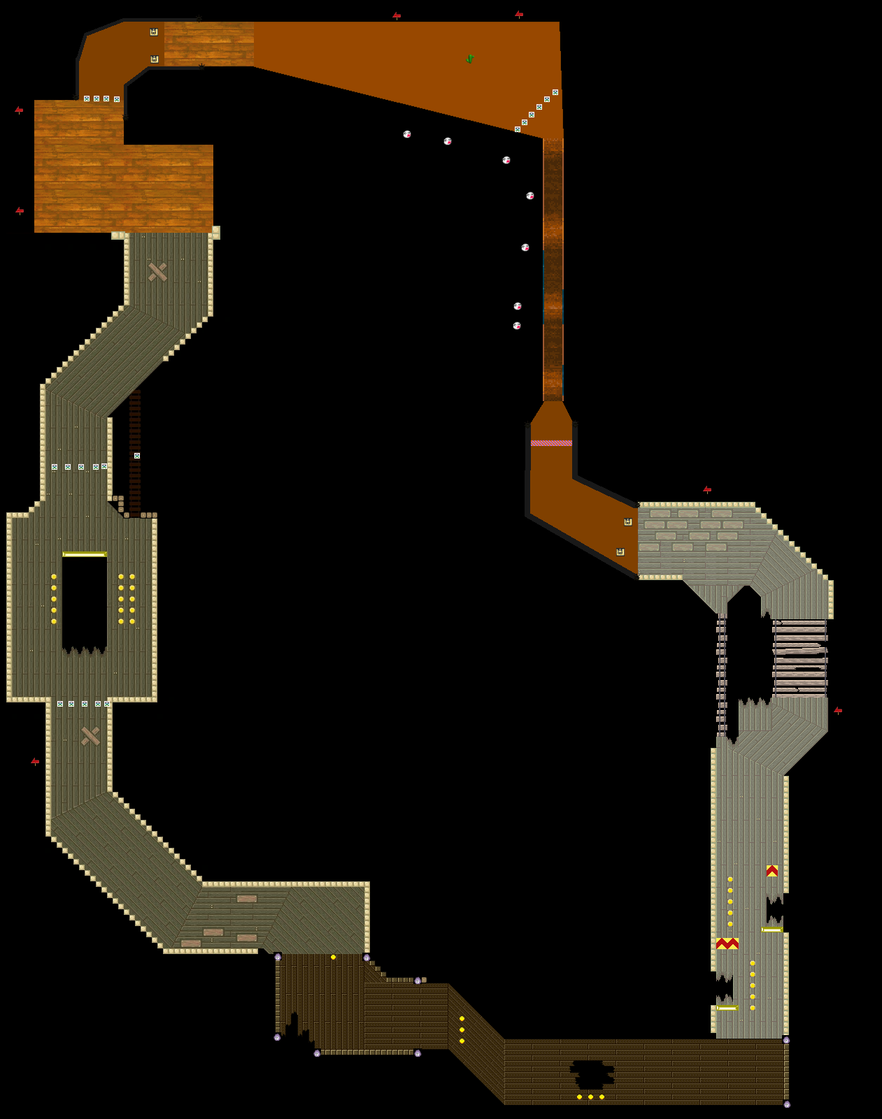 Booroken Boardwalk - Mario Kart PC