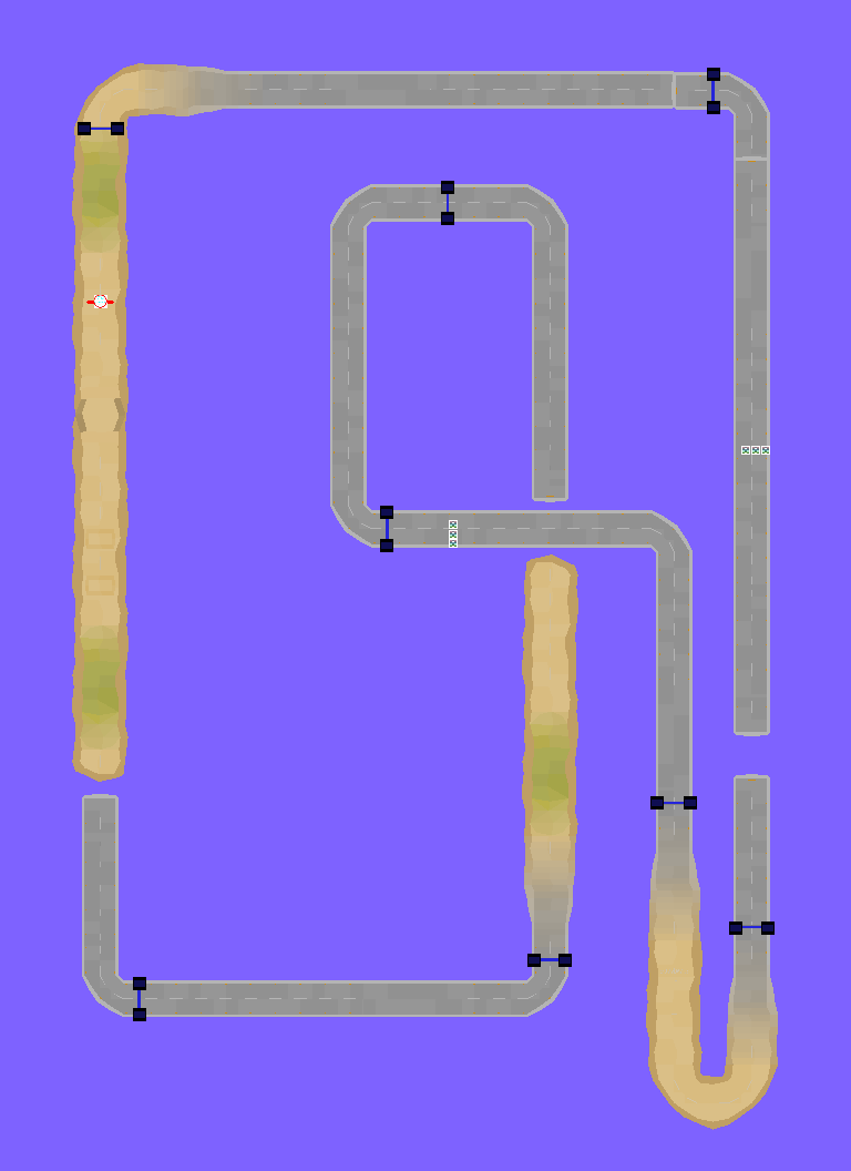 Stage 8 - The Fast & The Furious + The Radical - Remake - Mario Kart PC