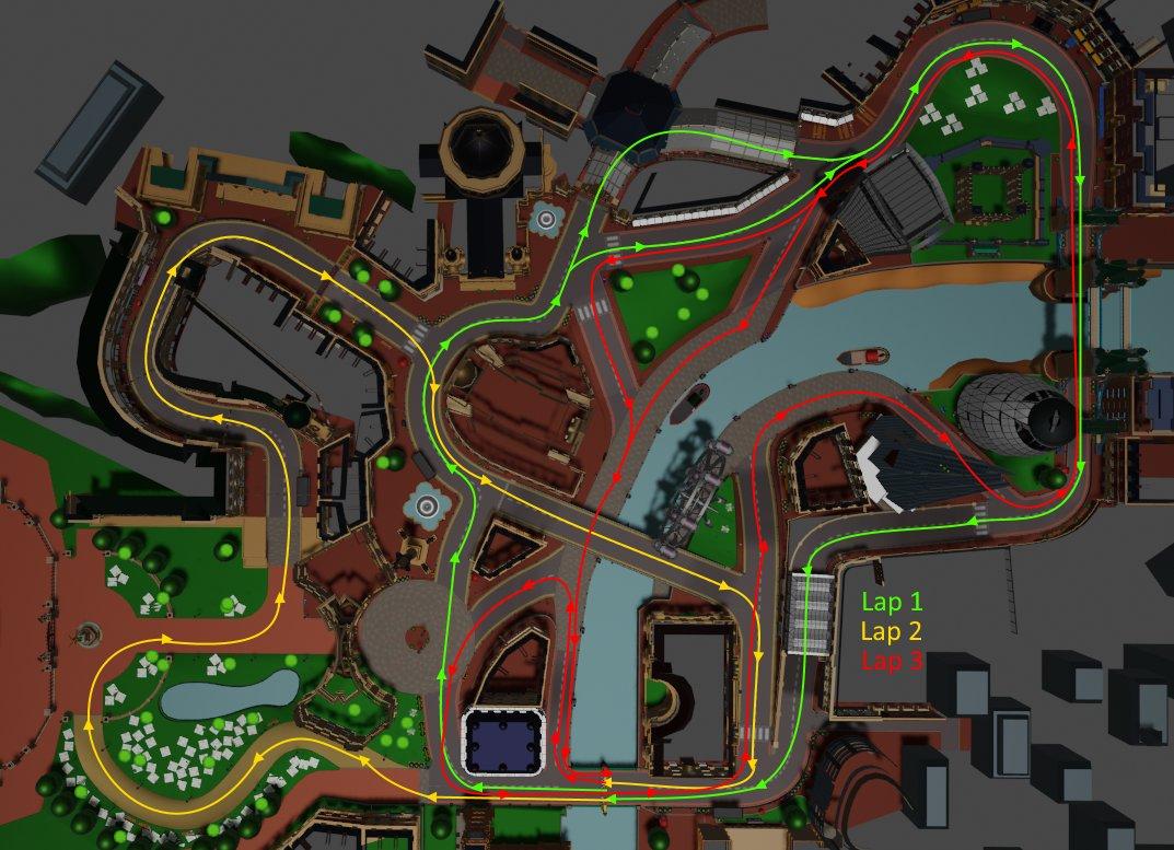 London Loop - Mario Kart PC