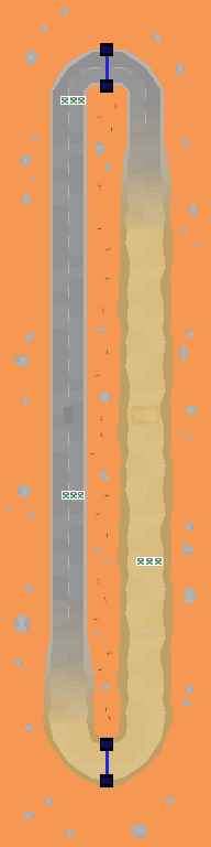 Stage 11 - The Mad Party - Remake - Mario Kart PC