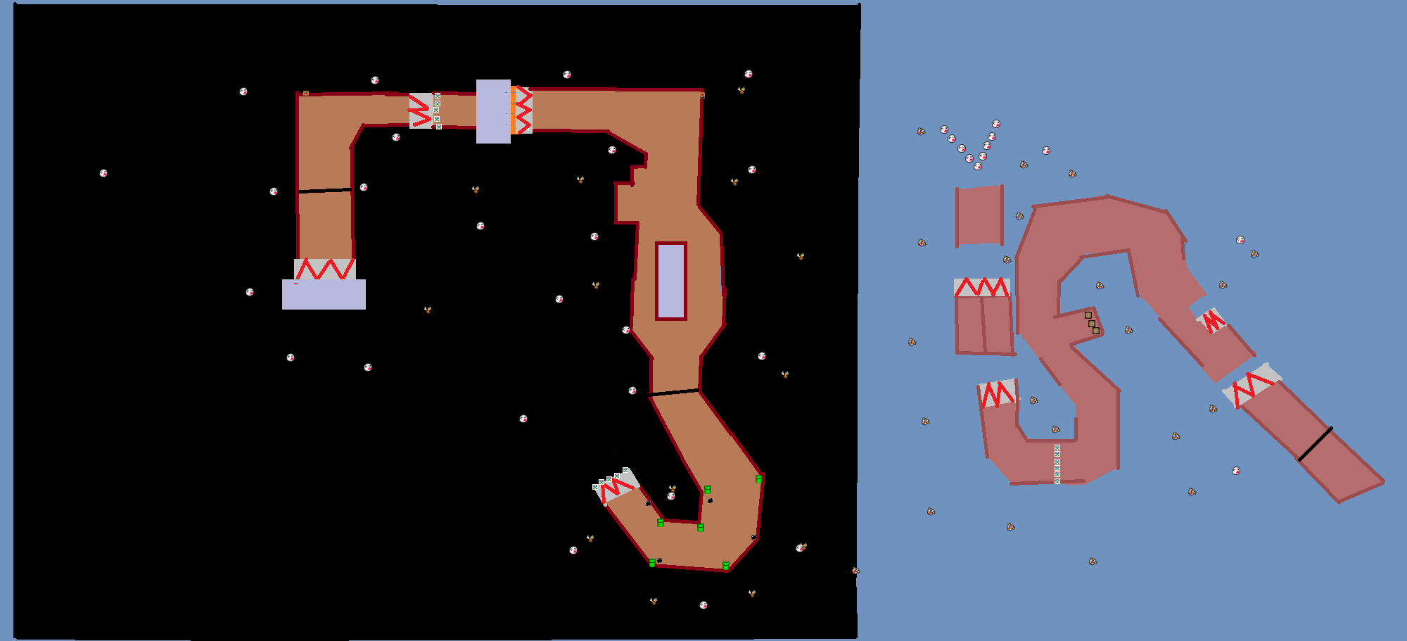 GBA Boo Lake - Mario Kart PC