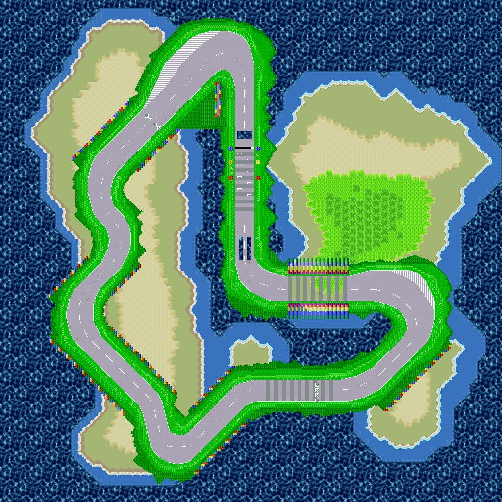 Peach Circuit (Mario Kart XXL Version) - Mario Kart PC