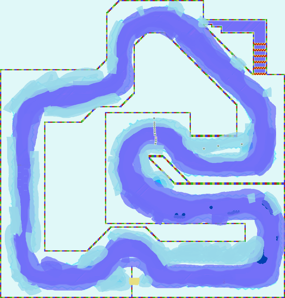 Snow Land Updated - Mario Kart PC