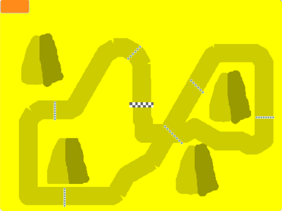 Detritus desert - Mario Kart PC