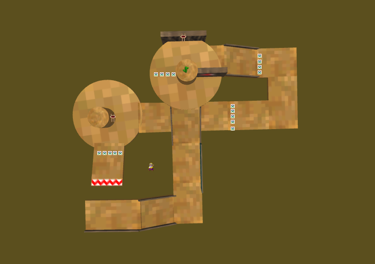 Wario Stadium - Mario Kart PC