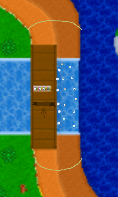 Waterfall Loop - Mario Kart PC