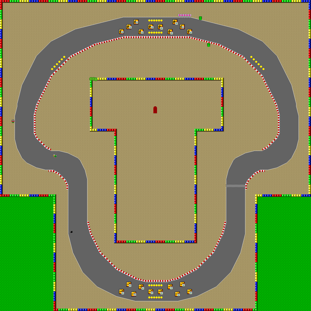 SNES Mario Circuit 1 (Pro) - Mario Kart PC