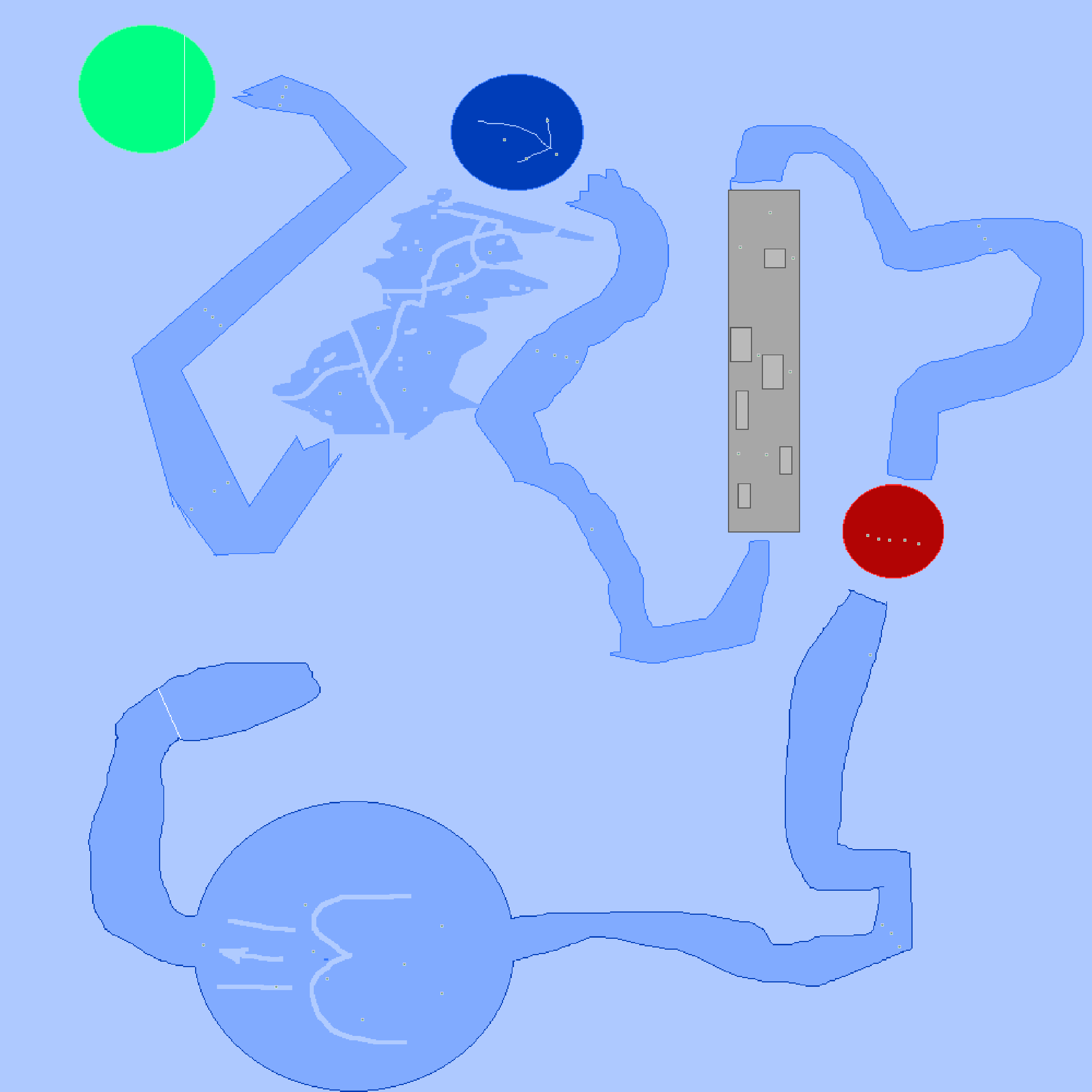 ice mountain - Mario Kart PC