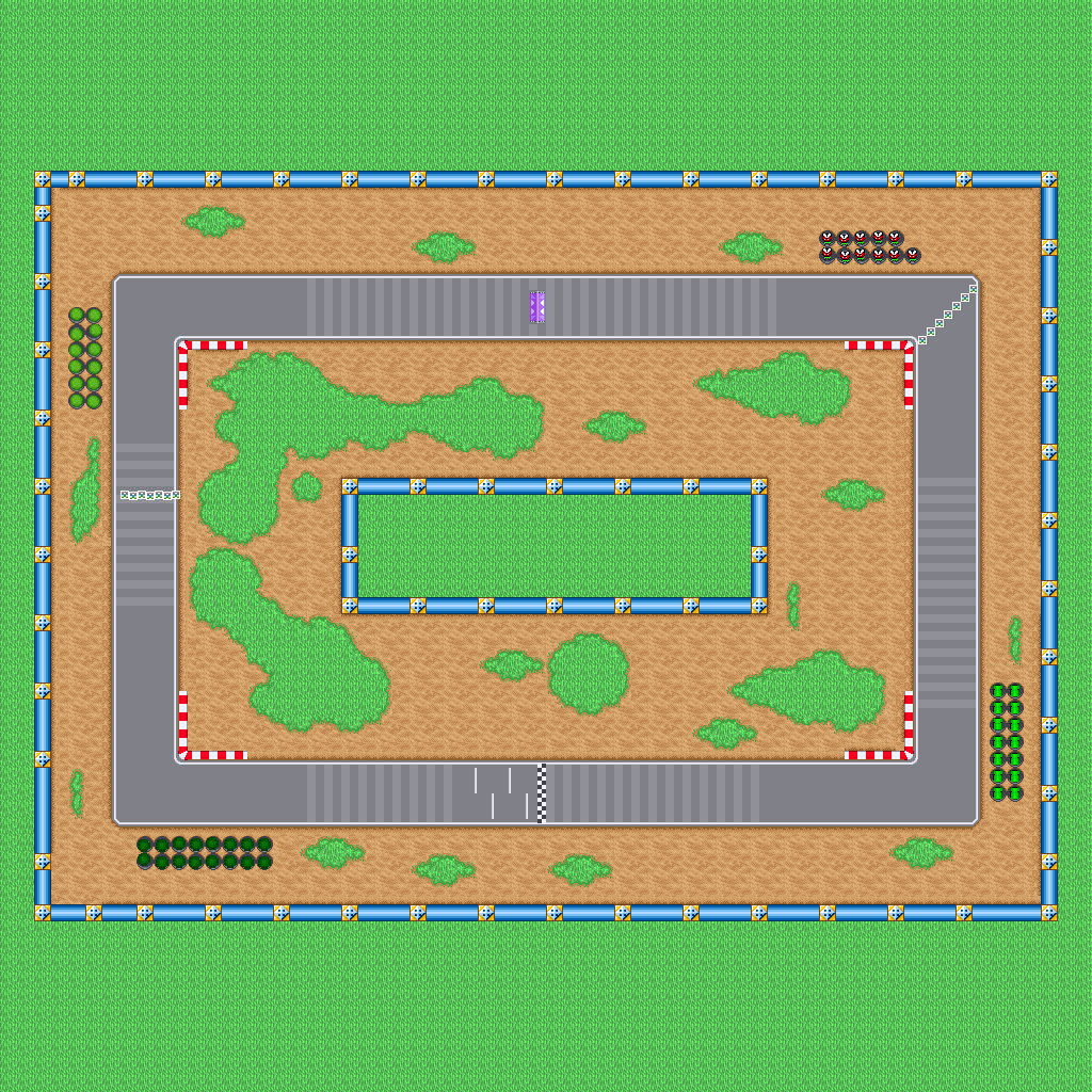 PRZBR City Circuit 1 - Mario Kart PC