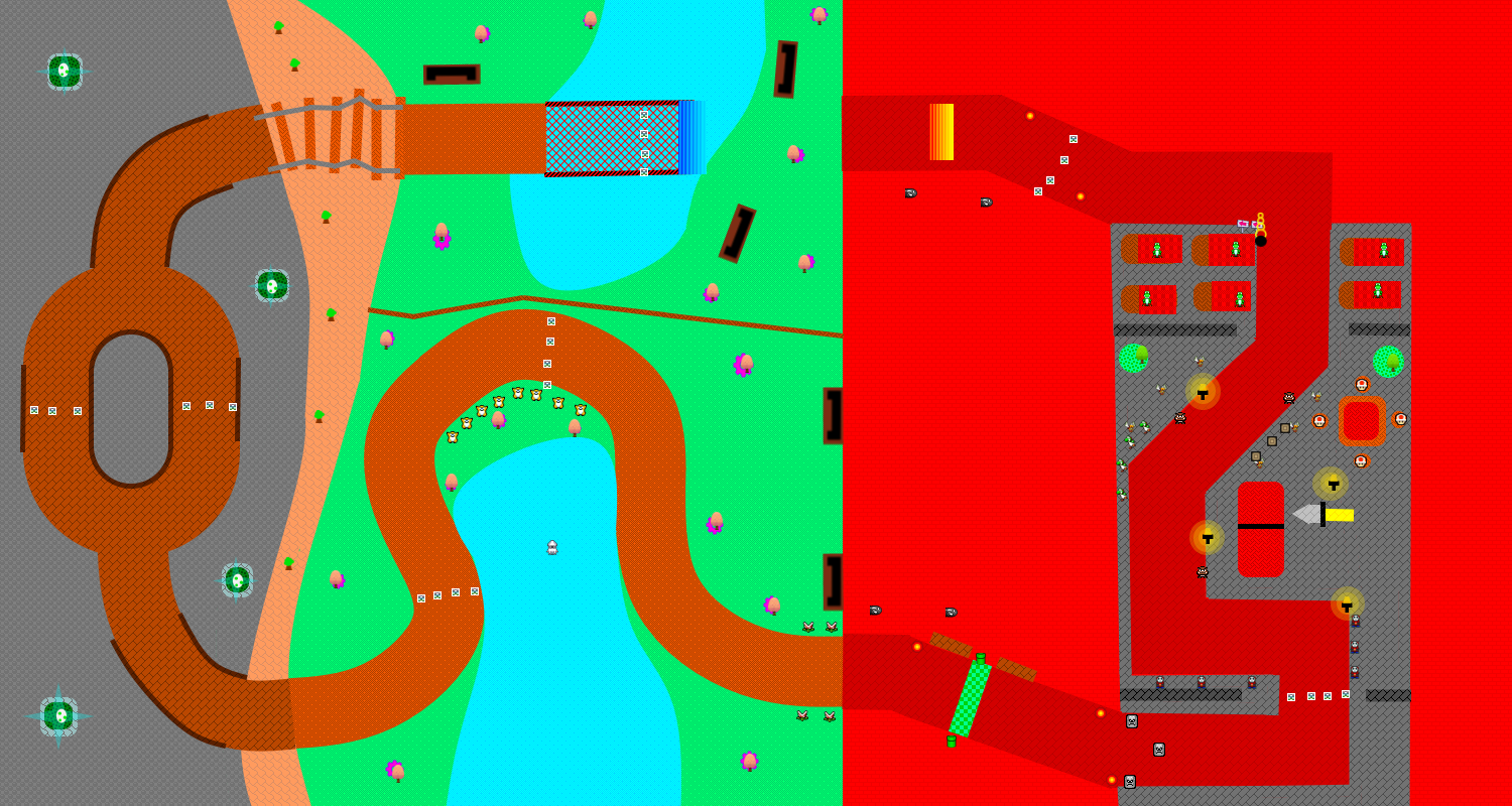 MKPC - Dojo exotique / Exotic Dojo - Mario Kart PC