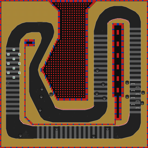 Mario Raceway 1 - Mario Kart PC