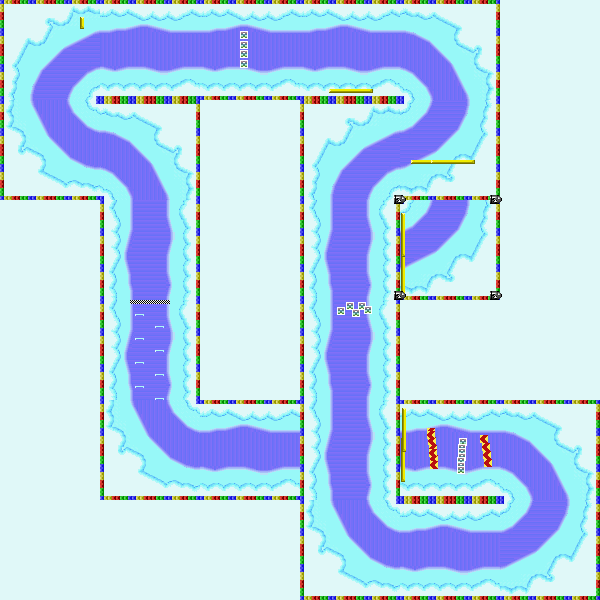 Wii U/Switch Ice Ice Outpost - Mario Kart PC