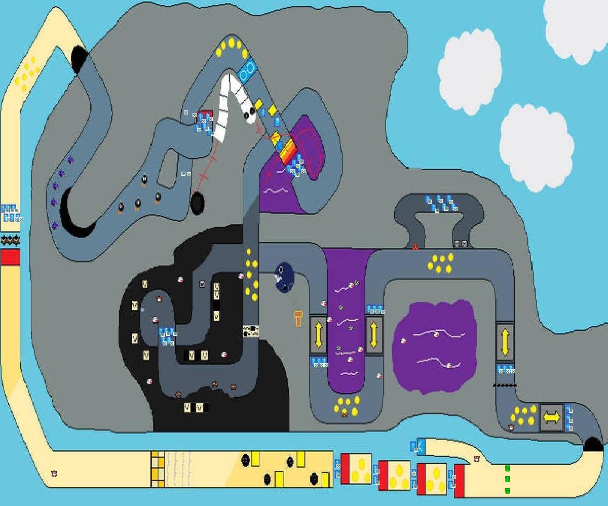 Rock Candy Mines - Mario Kart PC