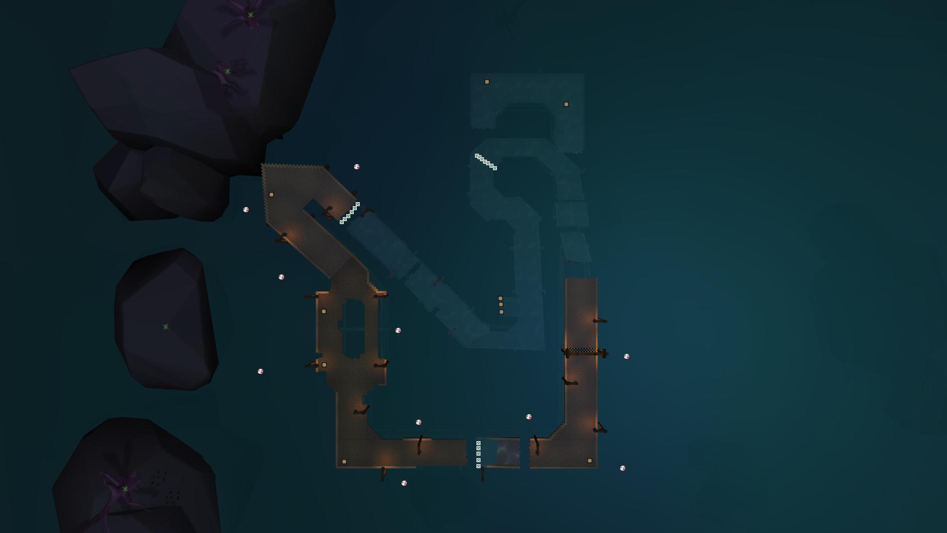 GBA Boo Lake - Mario Kart PC