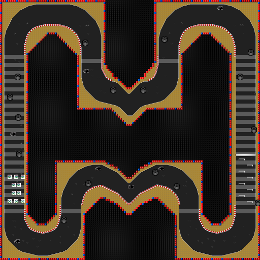 Mario Raceway 2 - Mario Kart PC