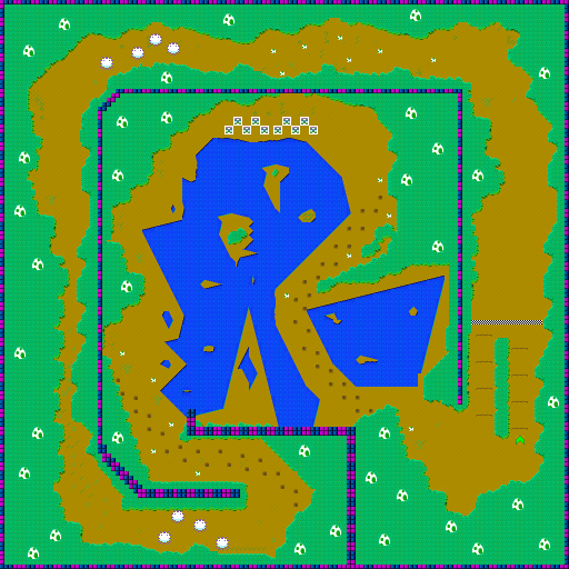 Yoshi Island 2 - Mario Kart PC