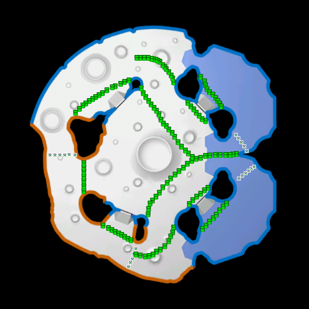 race Lunar Colony - Mario Kart PC