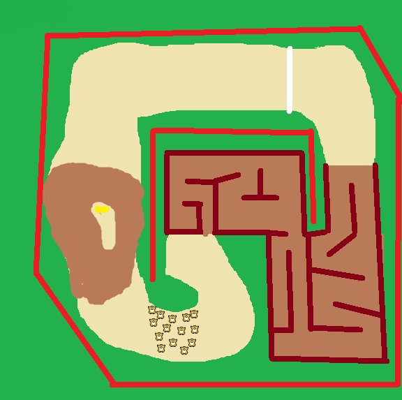 Cave Maze - Mario Kart PC