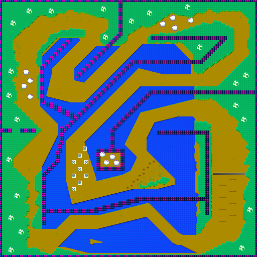 Yoshi Island 3 - Mario Kart PC