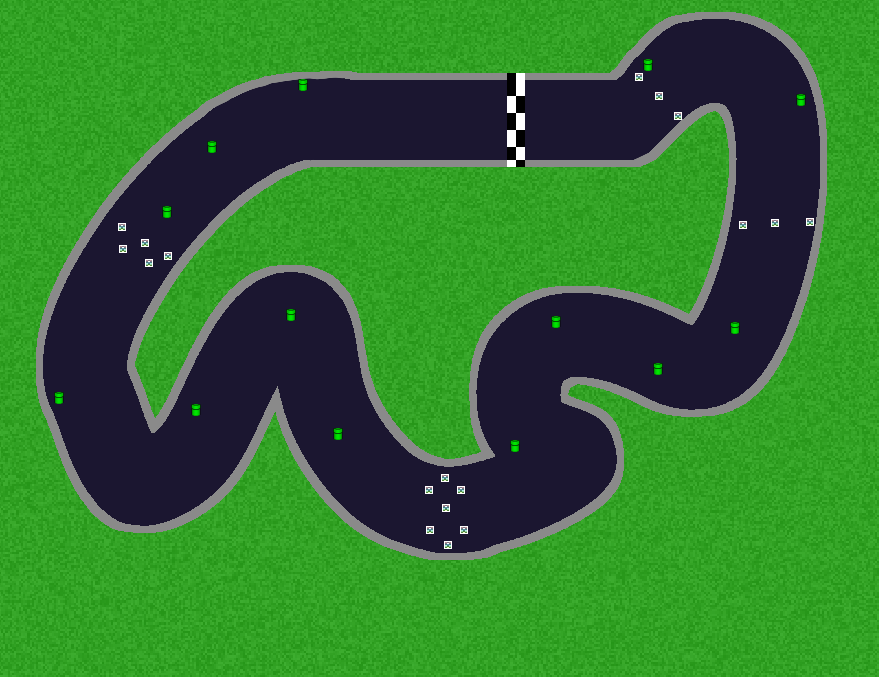 Mario Bros. Circuit - Mario Kart PC