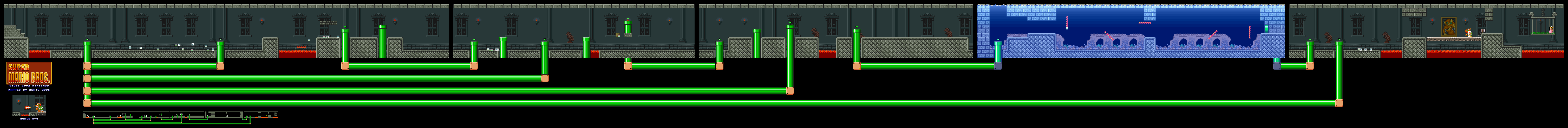 World 8-4 (spécial halloween en plus ! ) - Mario Kart PC