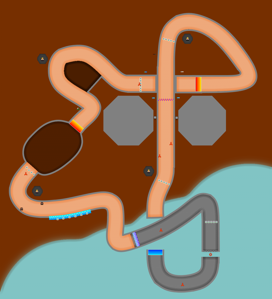 Wario Stadium - Mario Kart PC