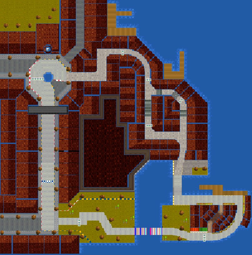 Delfino Plaza DS - Mario Kart PC