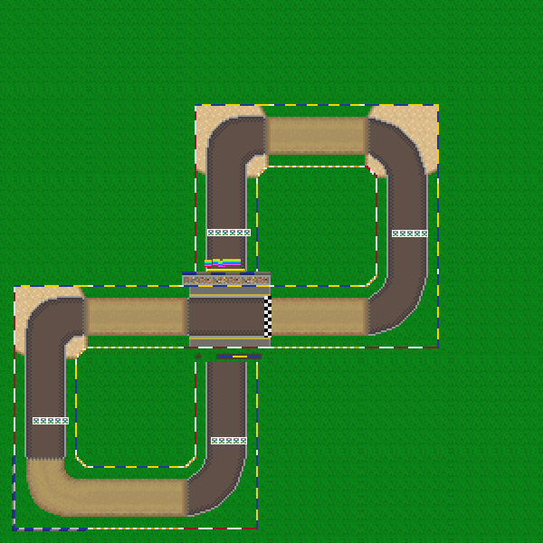 Double Loop - Mario Kart PC