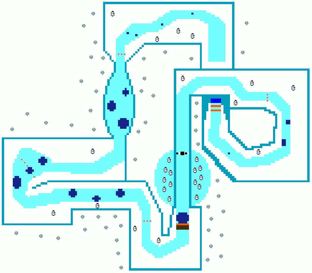 On Thin Ice - Mario Kart PC