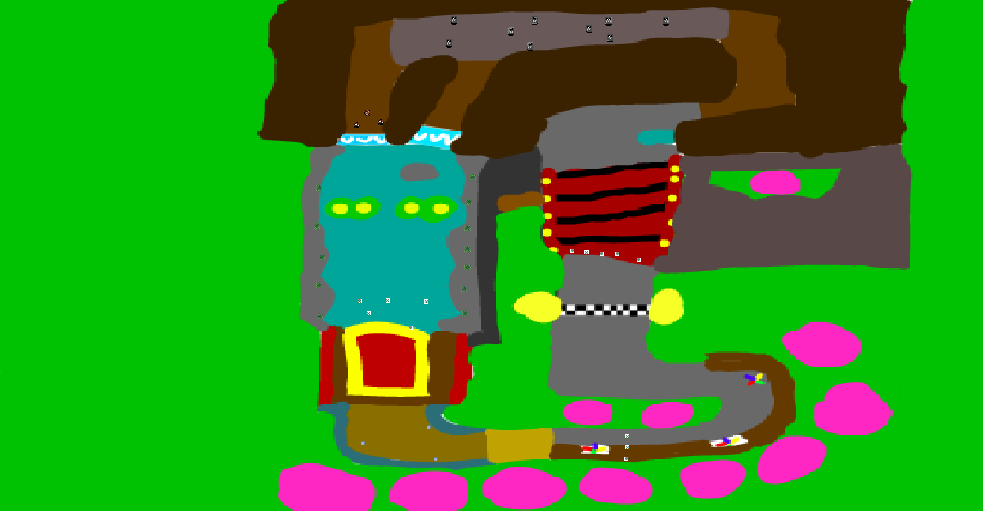 Ninja Hideaway - Mario Kart PC