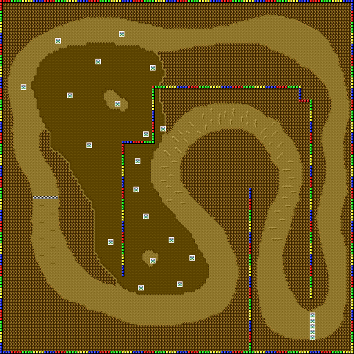 SNES Choco Island 3 - Mario Kart PC