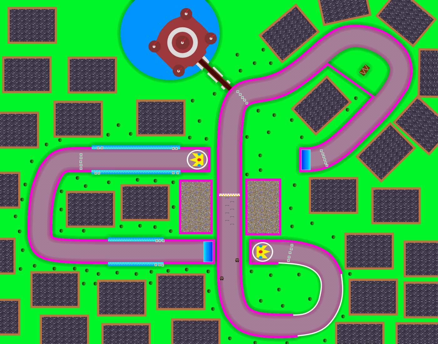 Peach Royalway - Mario Kart PC