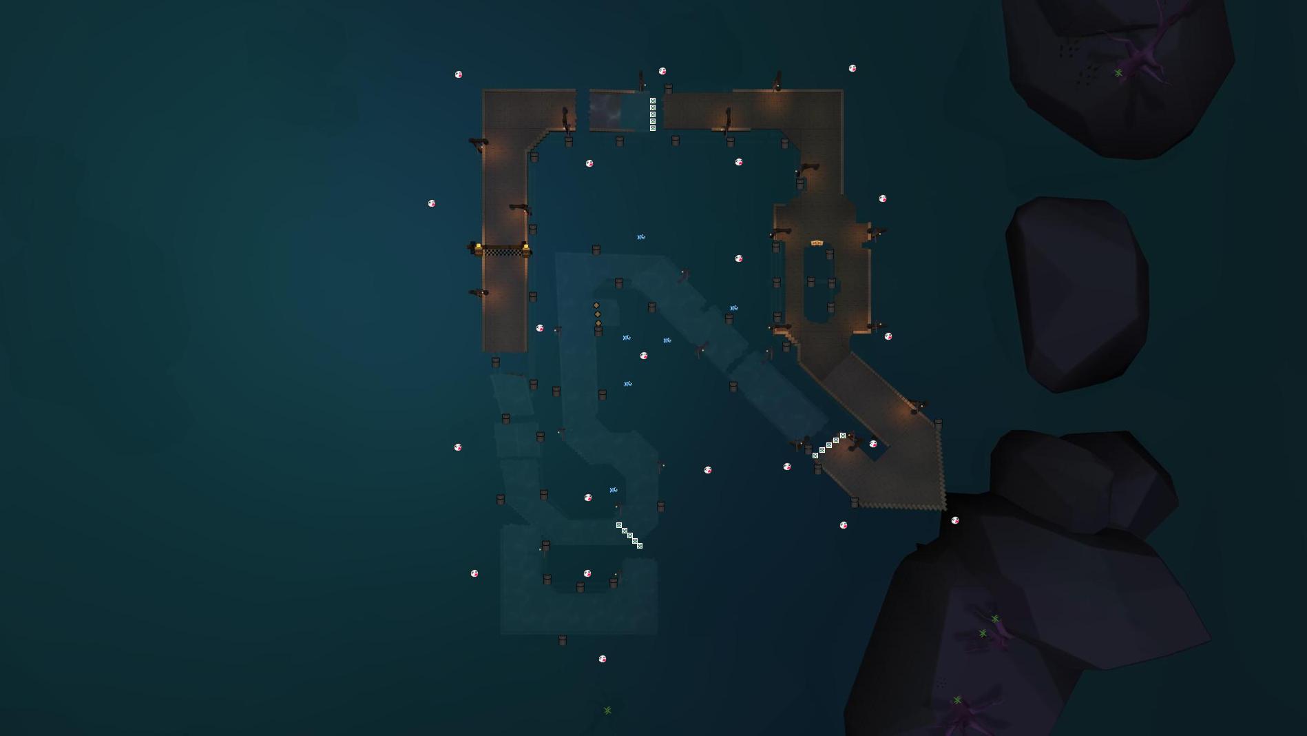 GBA Boo Lake (MKT) - Mario Kart PC